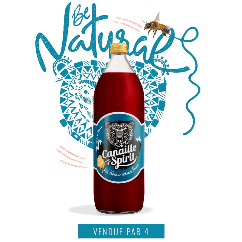 Cocktail sans alcool Le Flamant Rose - Le Meilleur Des Alpes